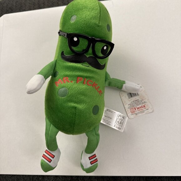 Fiesta | Toys | Mr Pickle Plush Plush Stuffed Fiesta Toy Oc25 | Poshmark